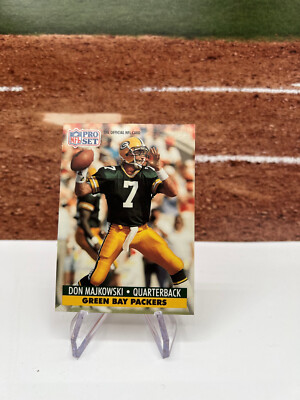 1991 Pro Set #156 Don Majkowski Packers | eBay