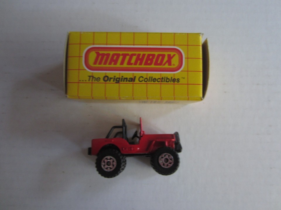 1989 Matchbox International Yellow Box #5 Jeep Eagle 4x4 NIP | eBay