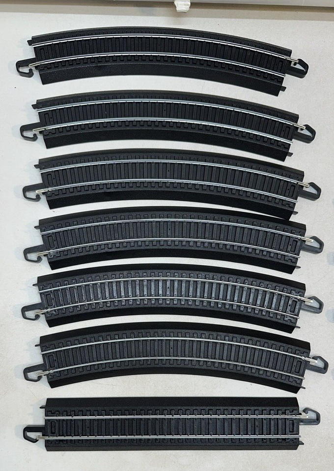 Bachmann Rail King HO Scale Train set with E-Z Track System 00616 -READ ...