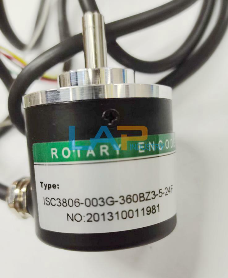 1PCS New For HEDSS 360 Pulse Encoder ISC3806-003G-360BZ3-5-24F | eBay