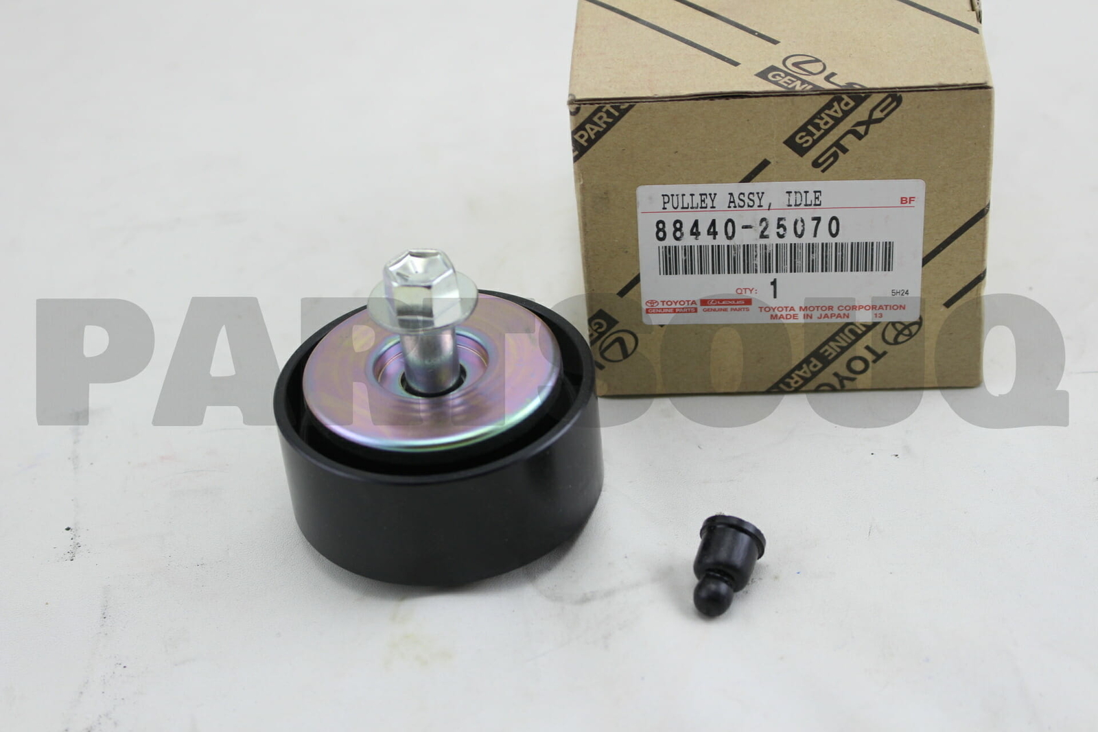 8844025070 Genuine Toyota PULLEY ASSY, IDLE 88440-25070 | eBay