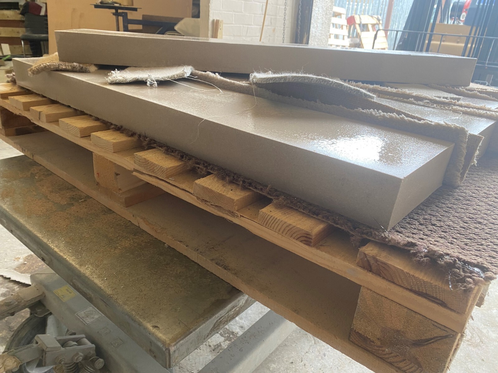 Portland Cast Stone Slip Cills (65 x 150 x 1200mm) | eBay UK