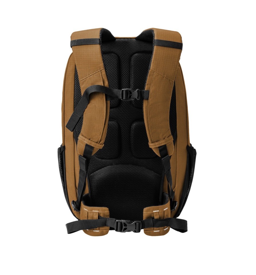 Carhartt® 25L Ripstop Backpack, Brown, Brand New, 500D, Rain Defender ...