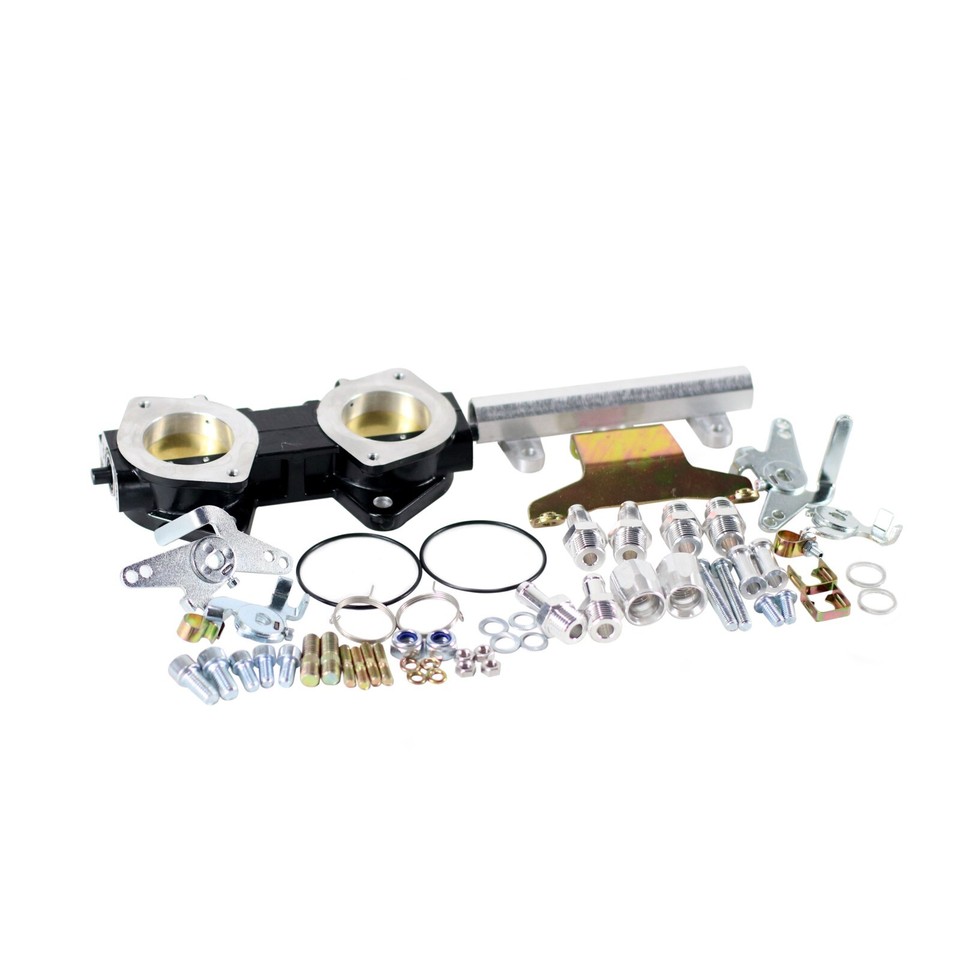 45mm Bore Twin Throttle Body Injection Weber/Dellorto/Solex DCOE/DHLA ...