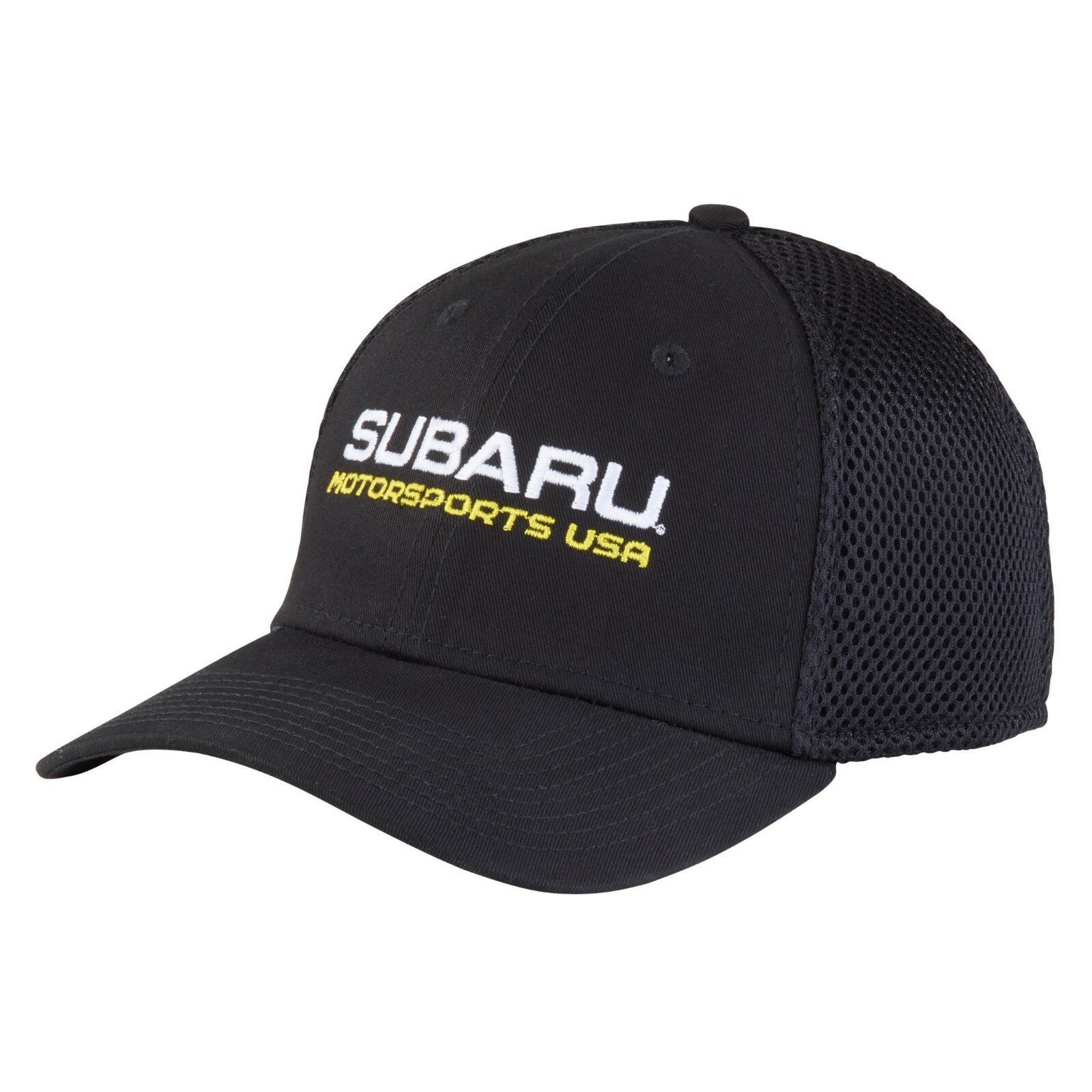 Genuine Subaru Motorsports USA New Era Stretch Mesh Cap Hat Wrx Sti ...