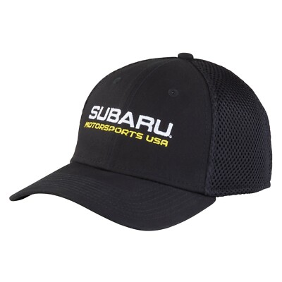 Genuine Subaru Motorsports USA New Era Stretch Mesh Cap Hat Wrx Sti ...