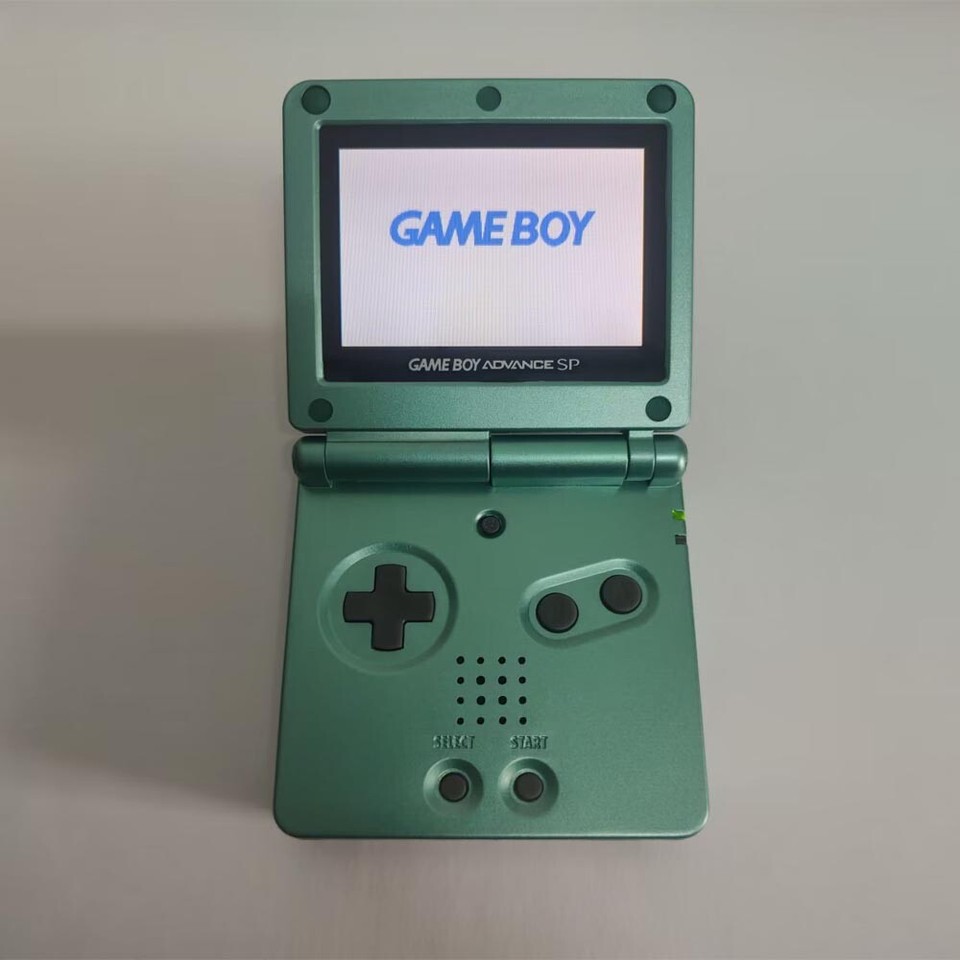 New Pokemon shell Gameboy Advance GBA sp Console AGS101 Brighter ...