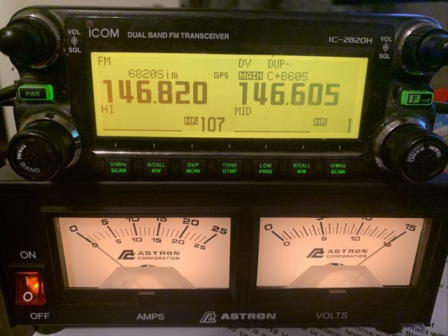 Icom 2820h Dual Band FM Transceiver for sale online | eBay