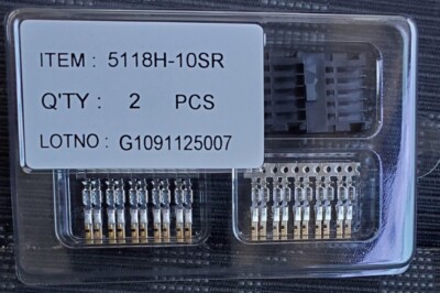 5118H-10SR Panasonic Connector NEW | eBay