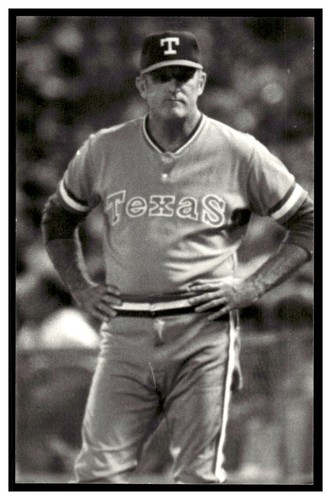 Fred Koenig (1979) Texas Rangers Vintage Baseball Postcard Rd2 | eBay