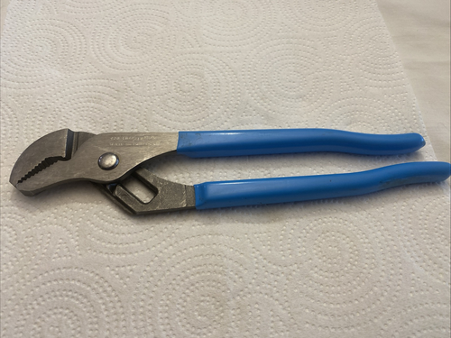 Channellock #420 10" w/Blue Handle. Made IN USA. EXCELLENT | eBay