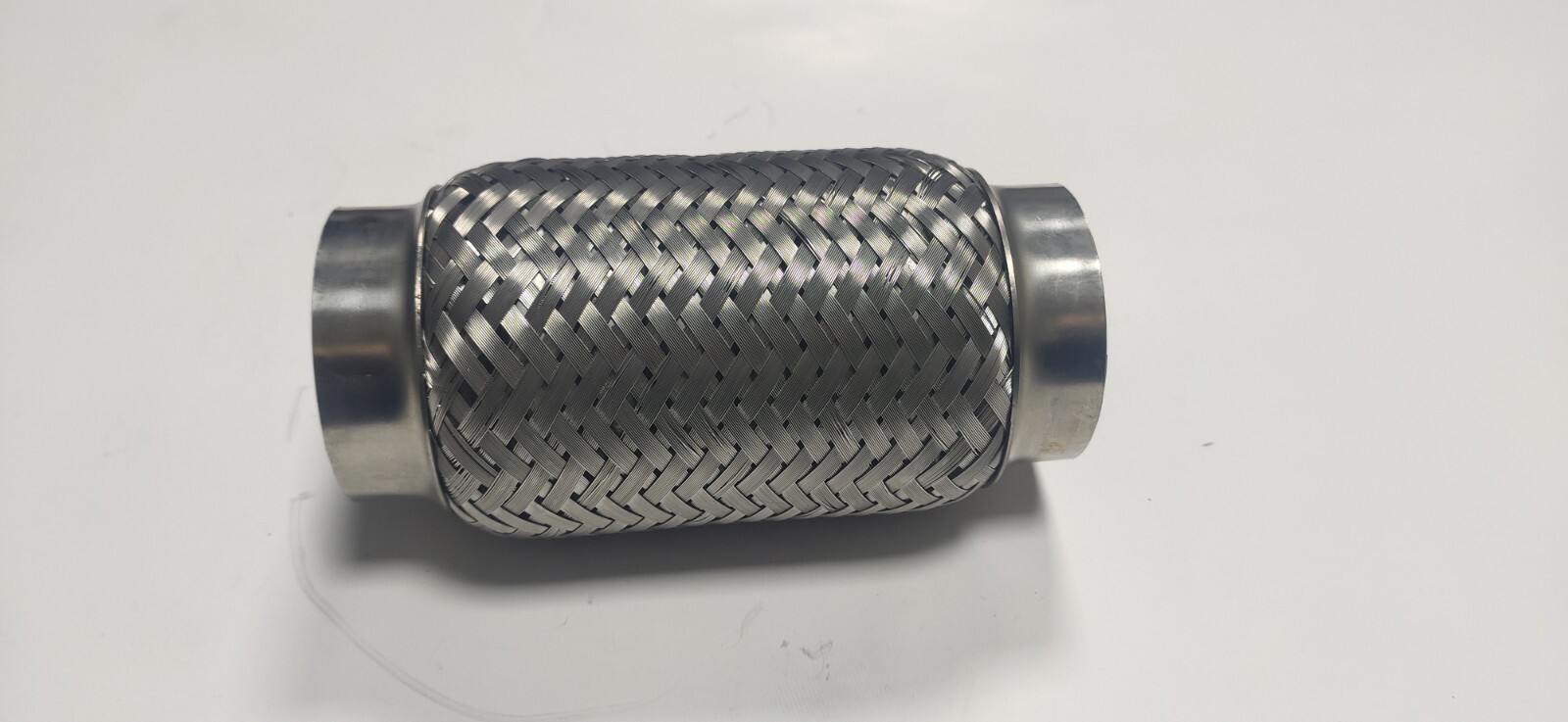 200mm x 76mm - 8" x 3" INCH EXHAUST FLEX PIPE STAINLESS STEEL FLEXIPIPE ...