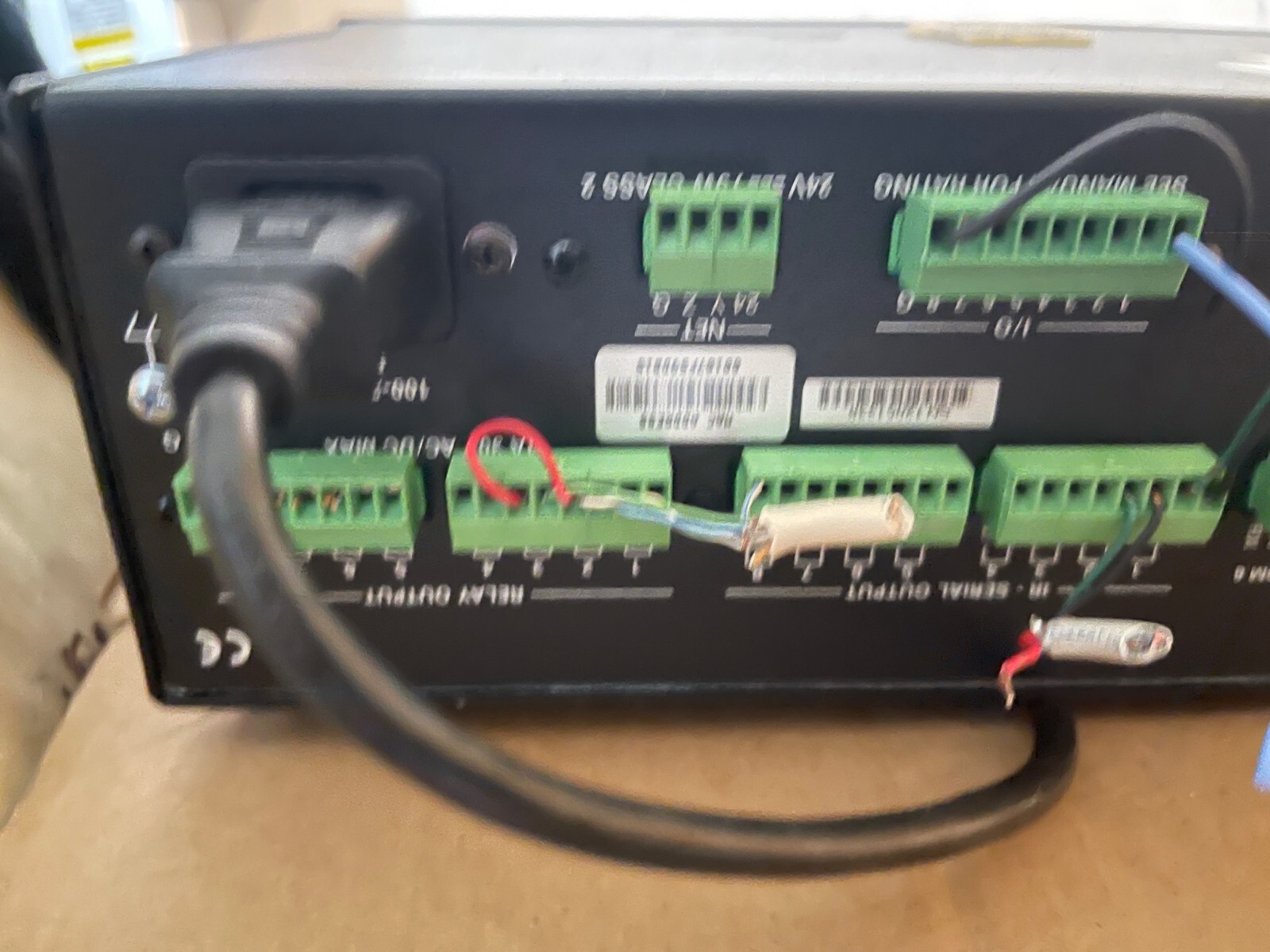 USED CRESTRON AV3 6504878 Advanced Control Processor with power cord (S ...