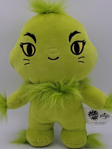 Universal Studios Dr Seuss The Grinch Baby Grinch Plush 10” Green ...