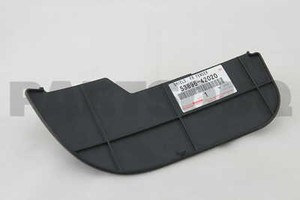 5389642020 Genuine Toyota SHIELD, FRONT FENDER SPLASH, FRONT LH 53896 ...