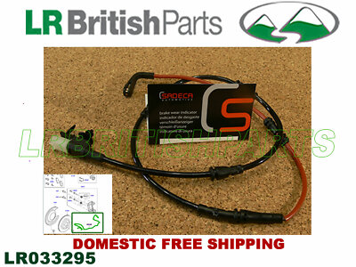 LAND ROVER REAR BRAKE PAD SENSOR RANGE ROVER 2013 ON SPORT 2014 NEW ...