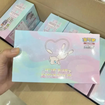 [Gift Box] Mew Construction of Advanced ETB Brand New S-Chinese Pokemon ...
