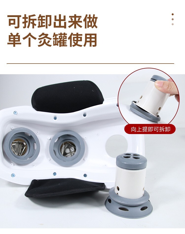 Knee Jiont Shoulder Joint Smokeless Moxibustion Box Relieve Should ...