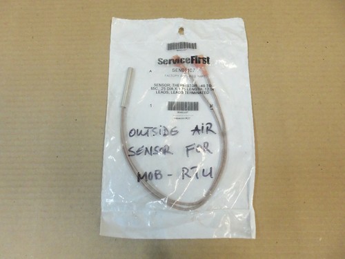 New Service First SEN01107 Sensor Thermistor -40 to 65C 12" Leads | eBay