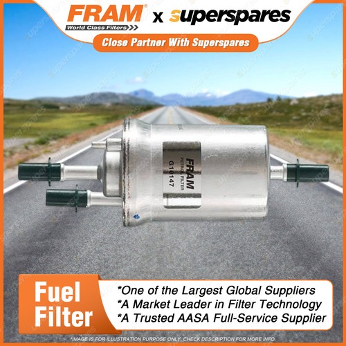 1 x Fram Fuel Filter - G10147 Refer Z768 Height 168mm Outer/Can ...