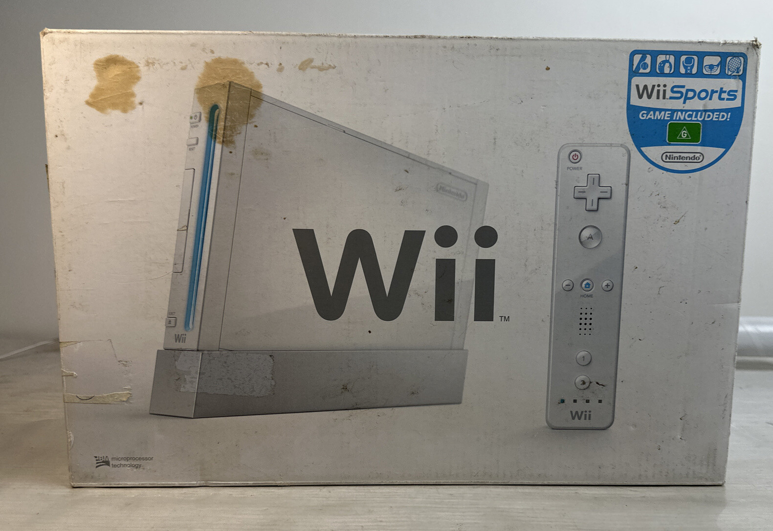 Nintendo Wii and Wii Remote Console - White In Good Condition 2028 ...