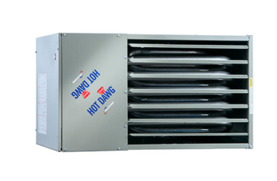 Modine Hot Dawg HD 100,000 BTU Sep. Comb Natural Gas, Stainless 115V ...