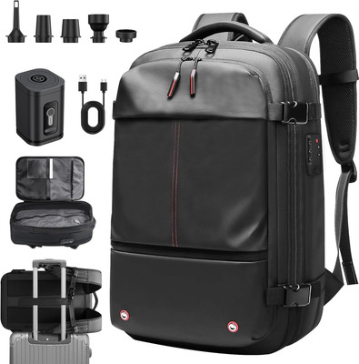 Vacuum Backpack Travel, Airback Vacuum Compression Travel Backpack with ...
