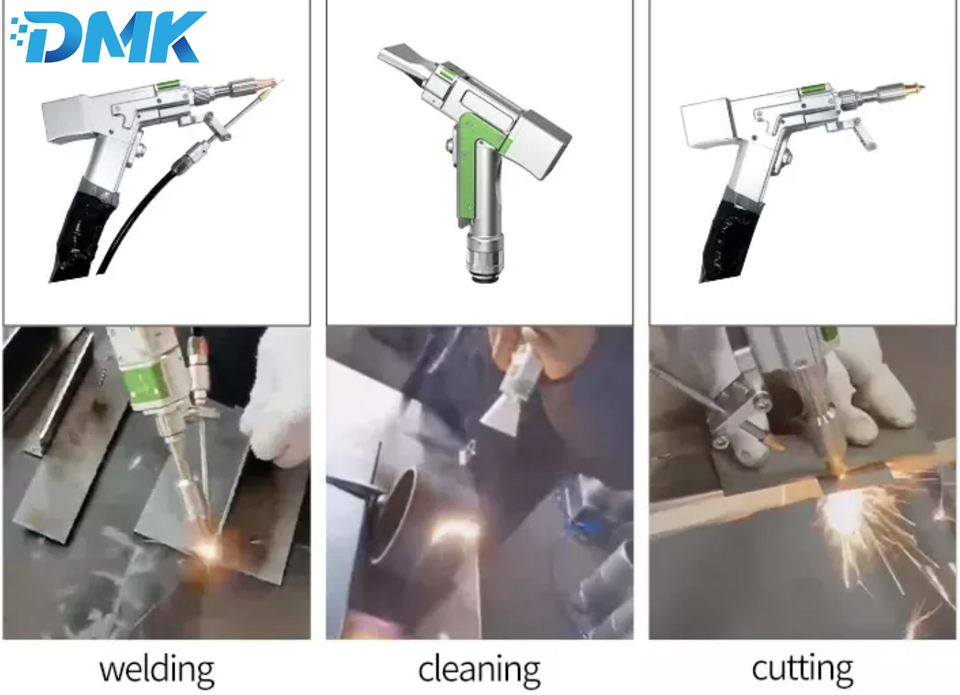 Relfar Handheld Laser Welding Gun 4 In 1 For Laser Welder Without Wire ...