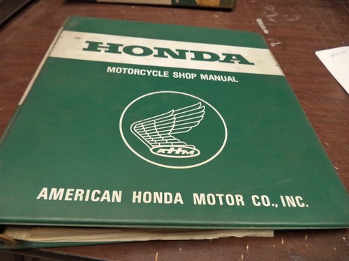 Honda OEM Used shop manual NH80 AERO 80 1983-1984 | eBay