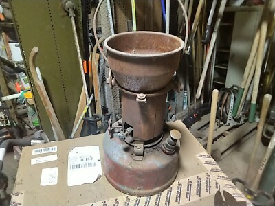 Antique Turner Brass Works Plumbers Smelter Smelting Lead Melting Pot ...