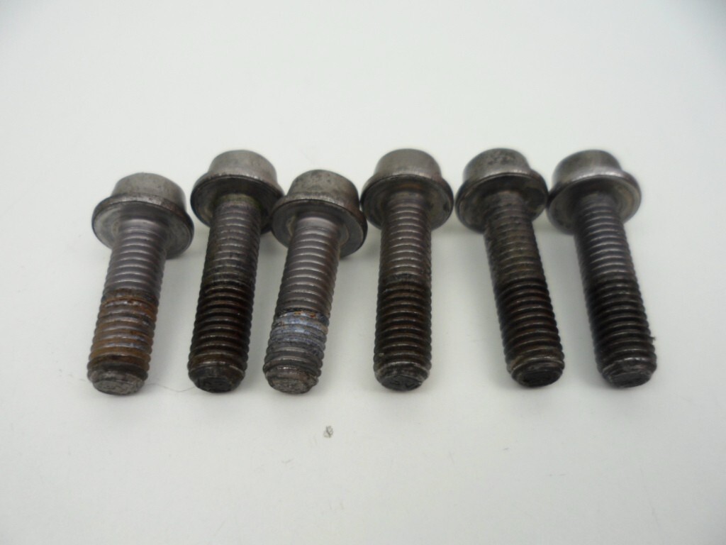 Set 6 Pins Screws Fastening Front Brake Calipers and Back BMW R 1200 Rt ...