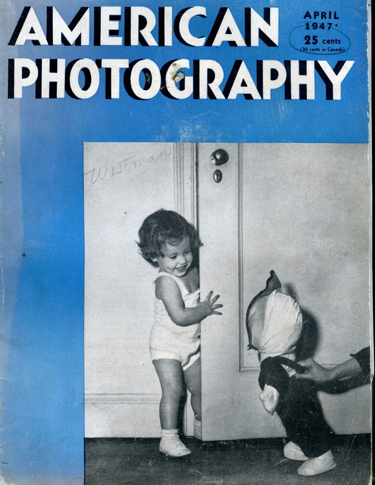 American Photography Magazine April 1947 GD 041417nonjhe | eBay