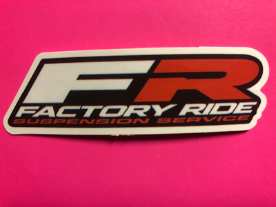 Factory Ride Suspension Sticker. *Glossy*Finish. Approx Size: 3.5”X 3.5 ...