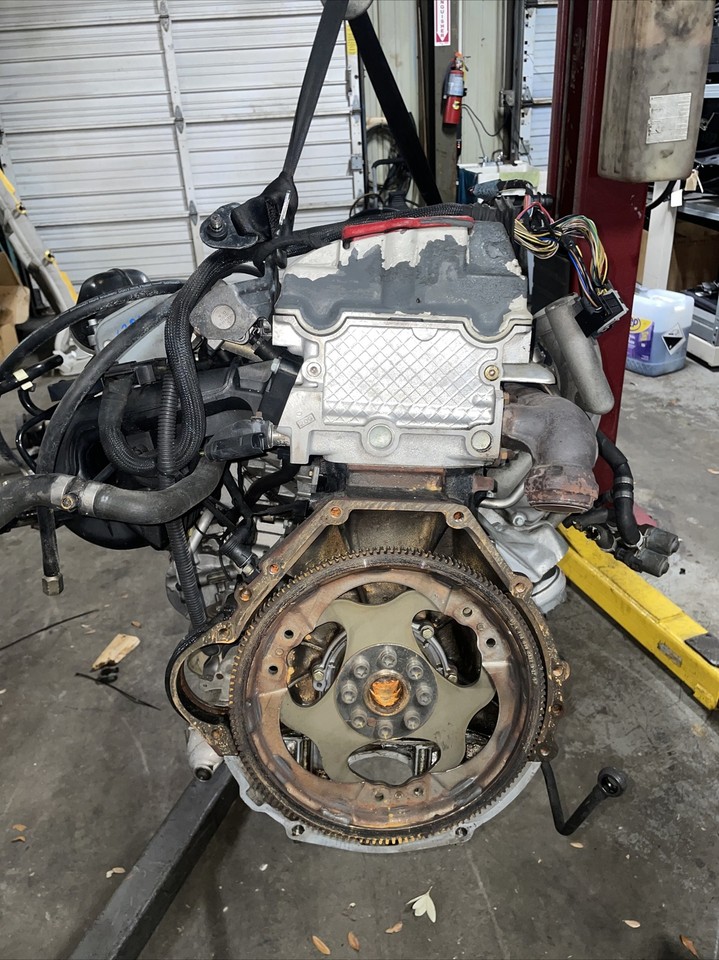 1998 MERCEDES SLK230 KOMPRESSOR ENGINE SUPERCHARGED 2.3L MOTOR WITH 76K ...