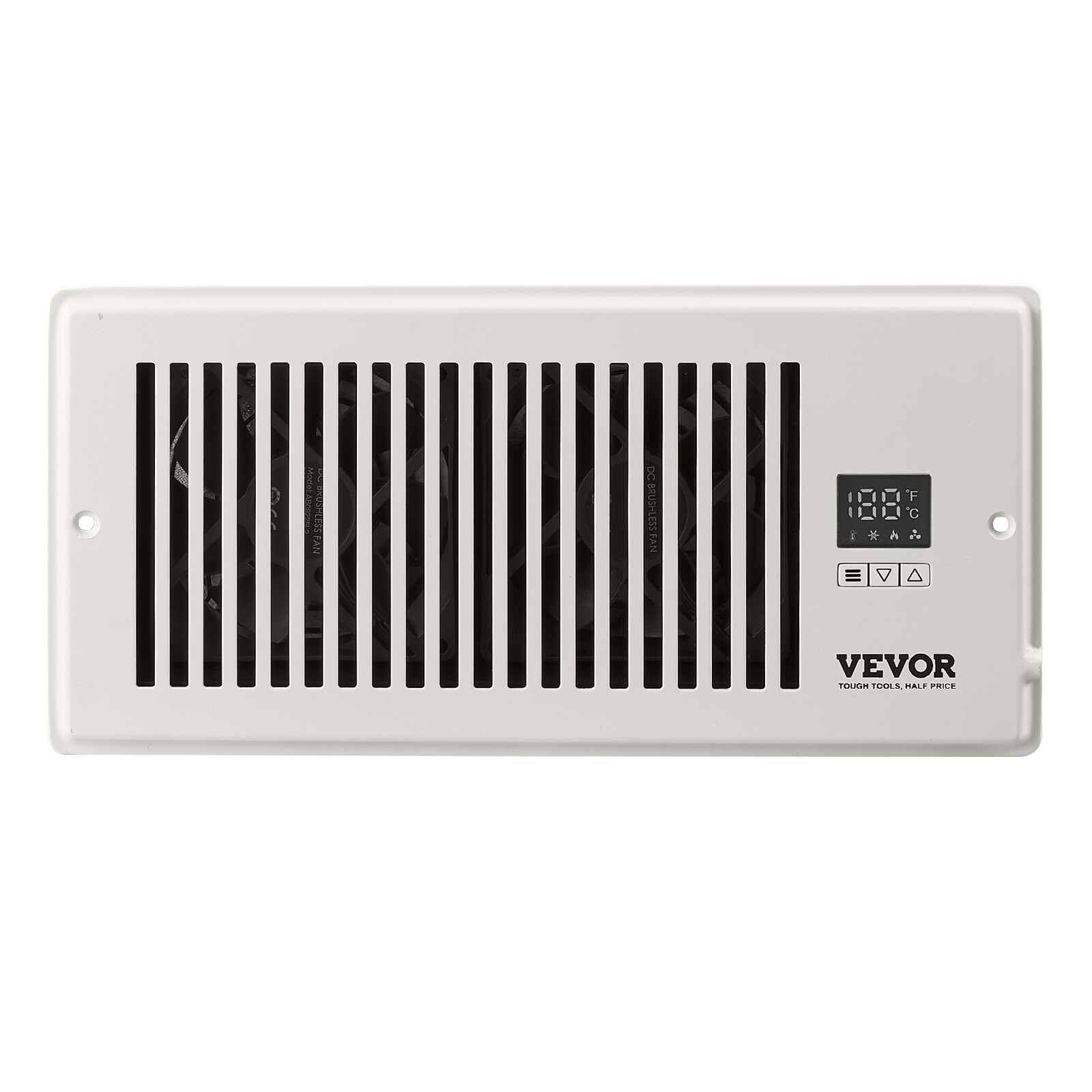 VEVOR Quiet Register Booster Fan Heating / Cooling 4 x 10” Registers ...