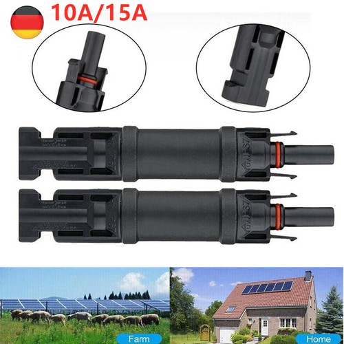 Solardiodenstecker Solardiode MC4 kompatibler 10A 15A Stecker Diode Solarmodul | eBay.de