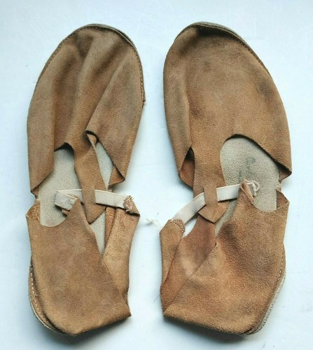 Nancy Hawkins Beige Suede Shoes Slipper Women's Loafers House Shoes. | eBay