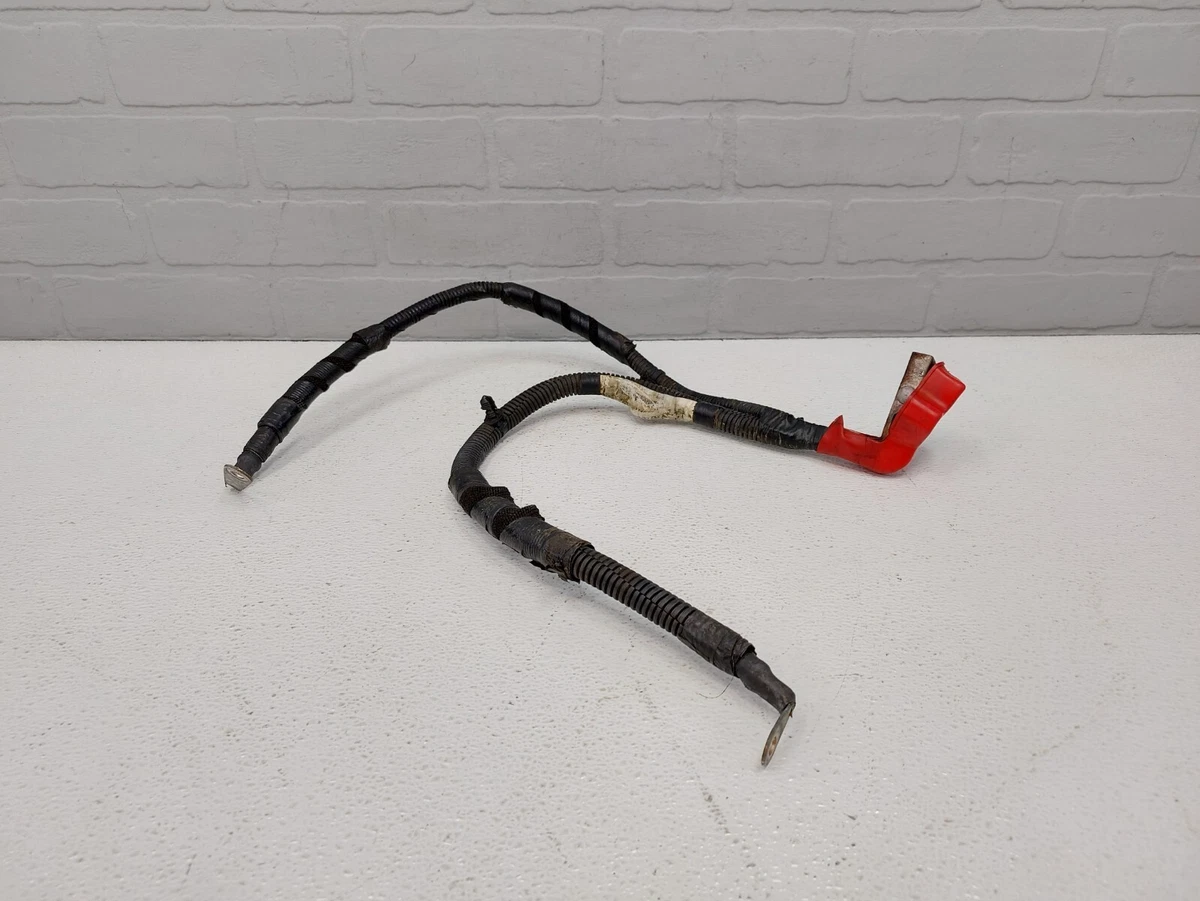 Positive Battery Cable Replacement