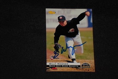 BILLY WAGNER 1994 CLASSIC MINOR ROOKIE SIGNED AUTOGRAPHED CARD #140 | eBay
