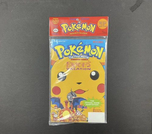 (15) 1998 Pokemon NEW The First Movie Animation Comics Pikachu's ...