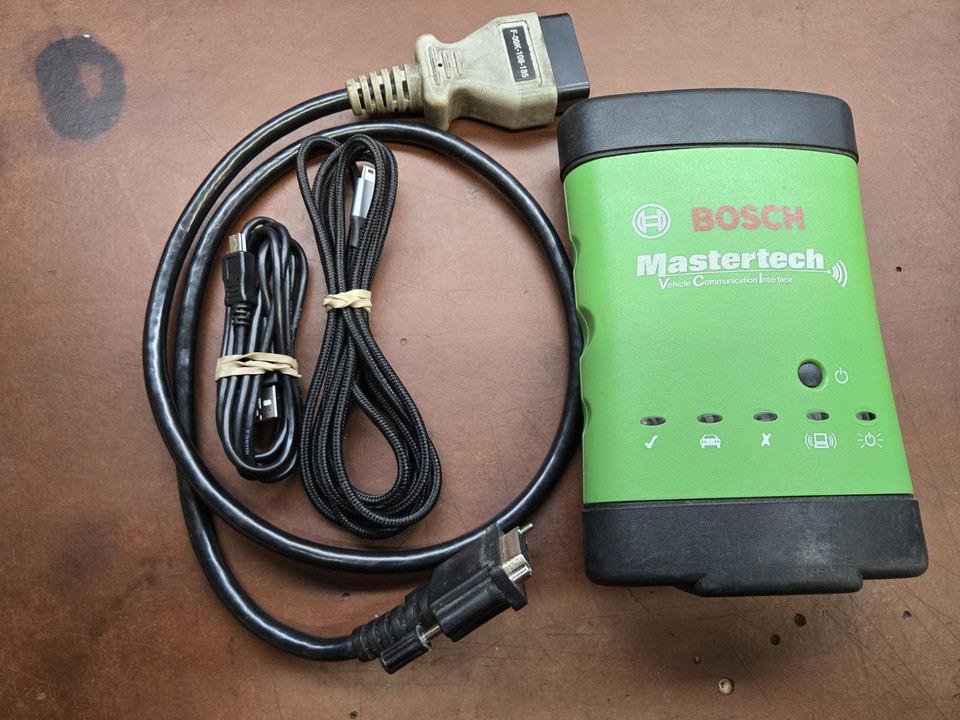 Bosch Mastertech VCI (F-00K-108-107) J2534 Automotive Flash Program ...