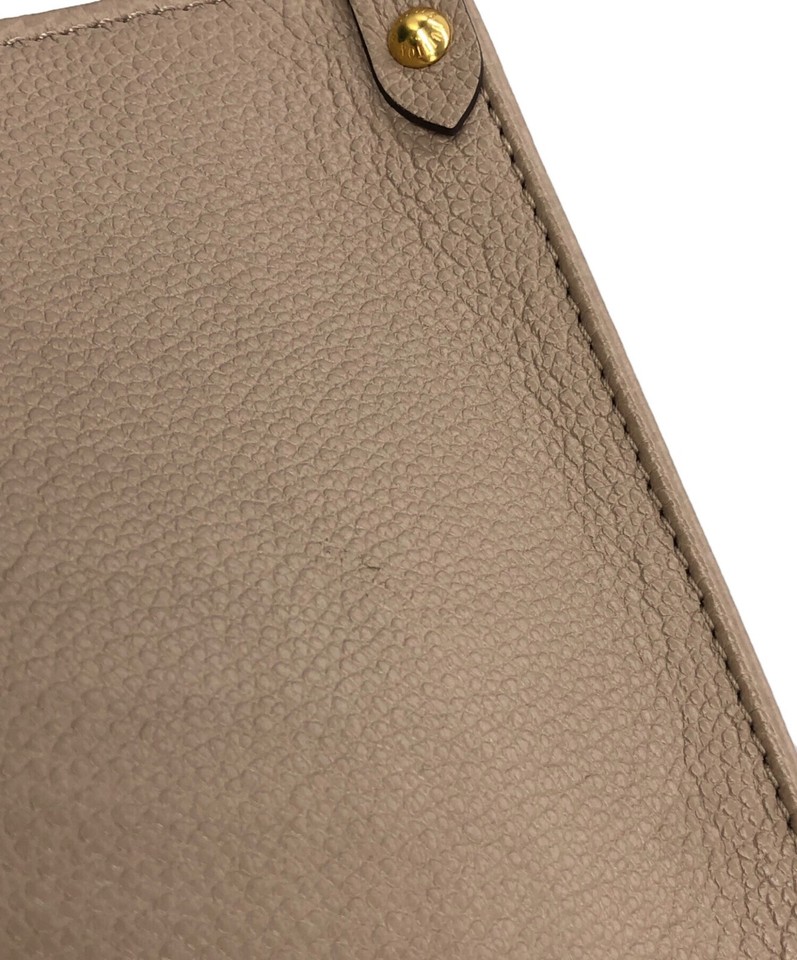 Louis Vuitton Tote Bag Turtle Trail Creme M45494 Pre-Owned Handbag ...