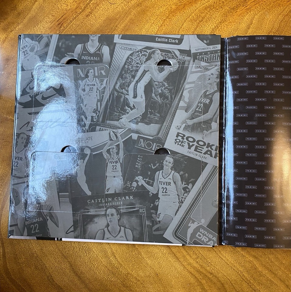 2025 Panini Caitlin Clark Chronicles Target Exclusive Book Only - No ...