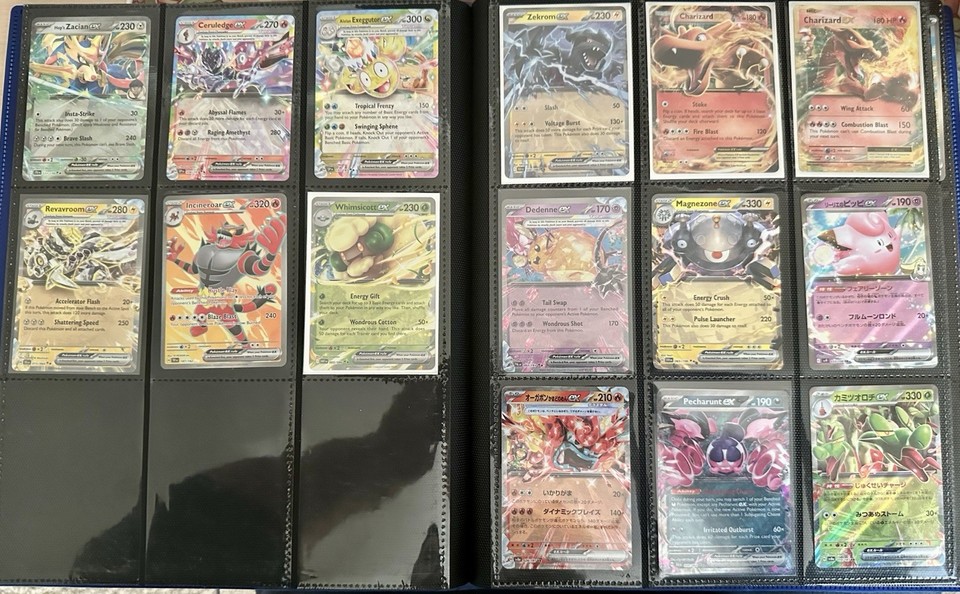Pokemon Card Binder Lot And Slabs | eBay