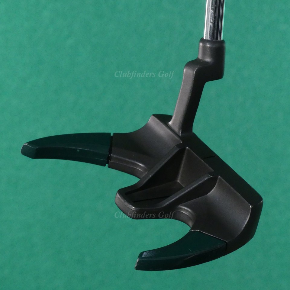 Warrior Custom Golf Mallet Short Plumbers-Neck 35.5" Putter Golf Club ...