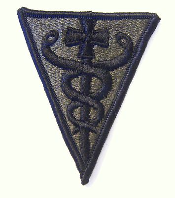 3rd MEDICAL COMMAND PATCH SSI U.S. ARMY - SUBDUED COLOR:FA12-1 | eBay