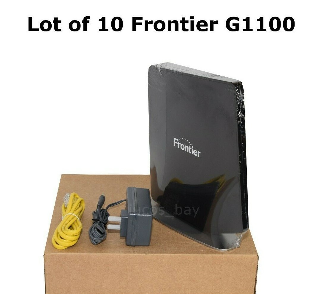Lot of 10 Frontier Fios Quantum Gateway G1100 Wireless Wi-Fi Router ...