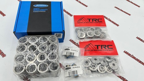 Supertech 92LB Dual Springs & TRC Ti Retainers Valve train Kit For 4G63 ...