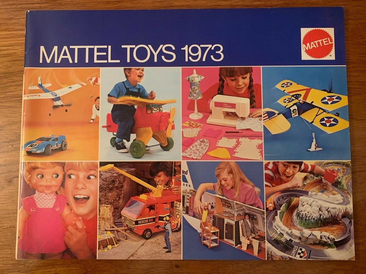 Vintage Mattel Toys