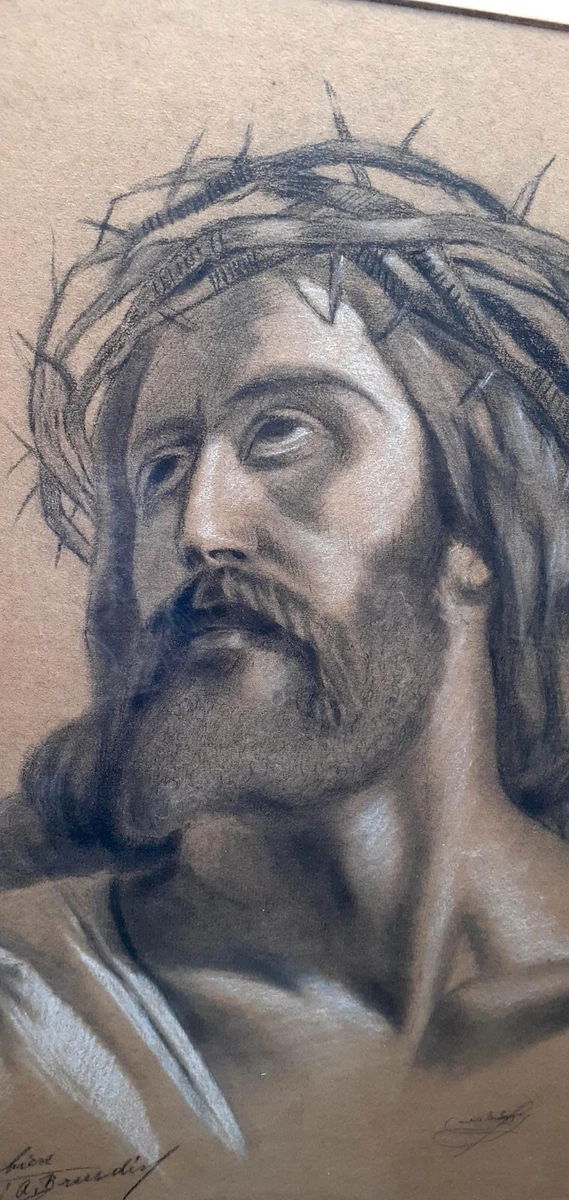 Pencil Drawings Of Jesus Christ